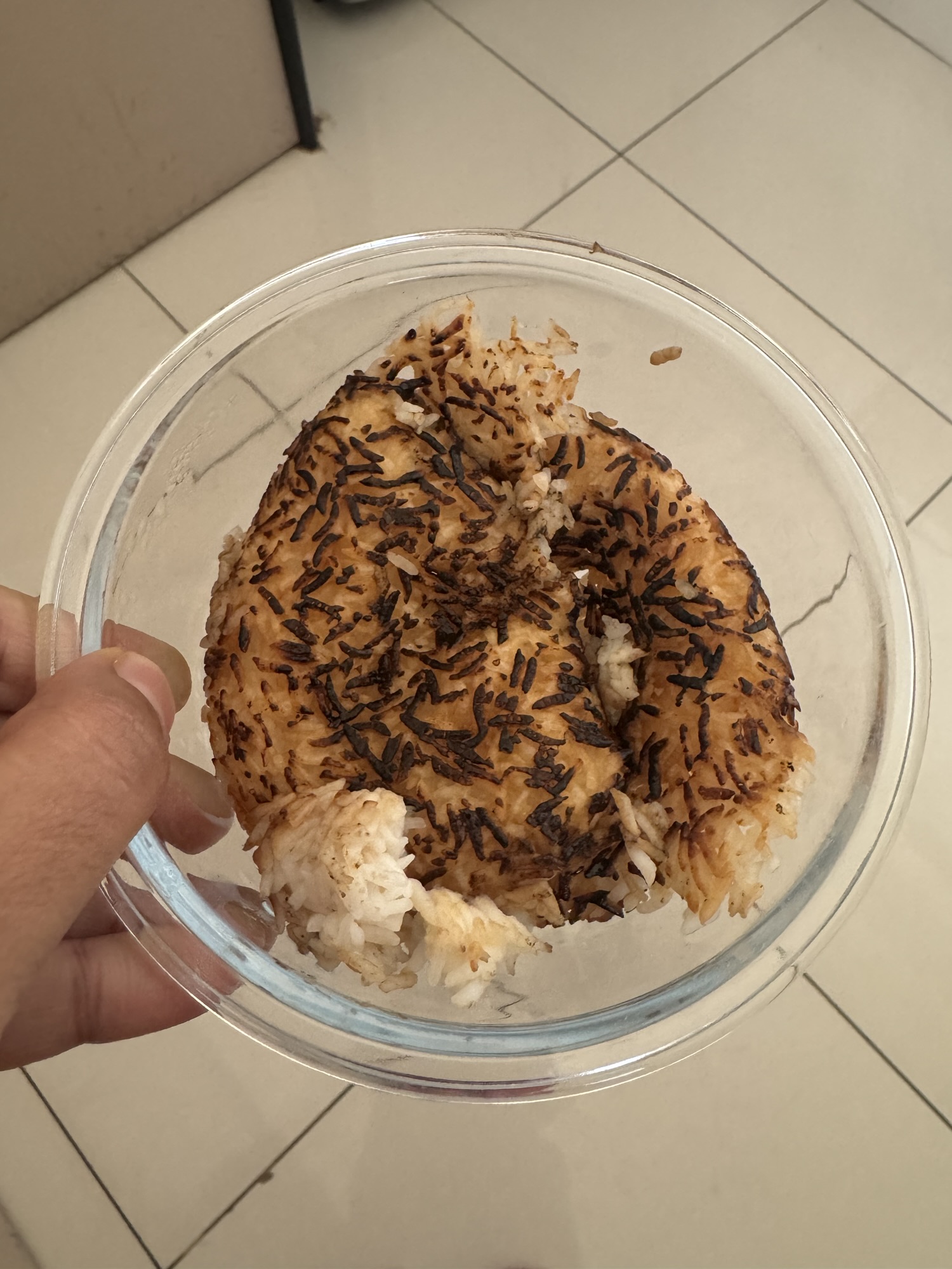 My kitchen disasters – IV – The curious case of burnt rice – gluttonyguilts